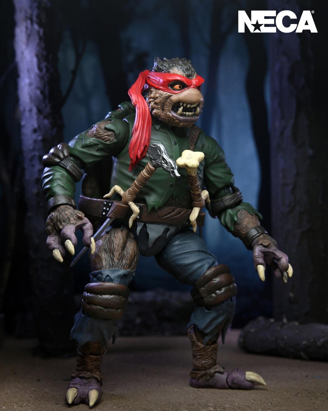 Universal Monsters x Teenage Mutant Ninja Turtles - Raphael (The Wolf Man)