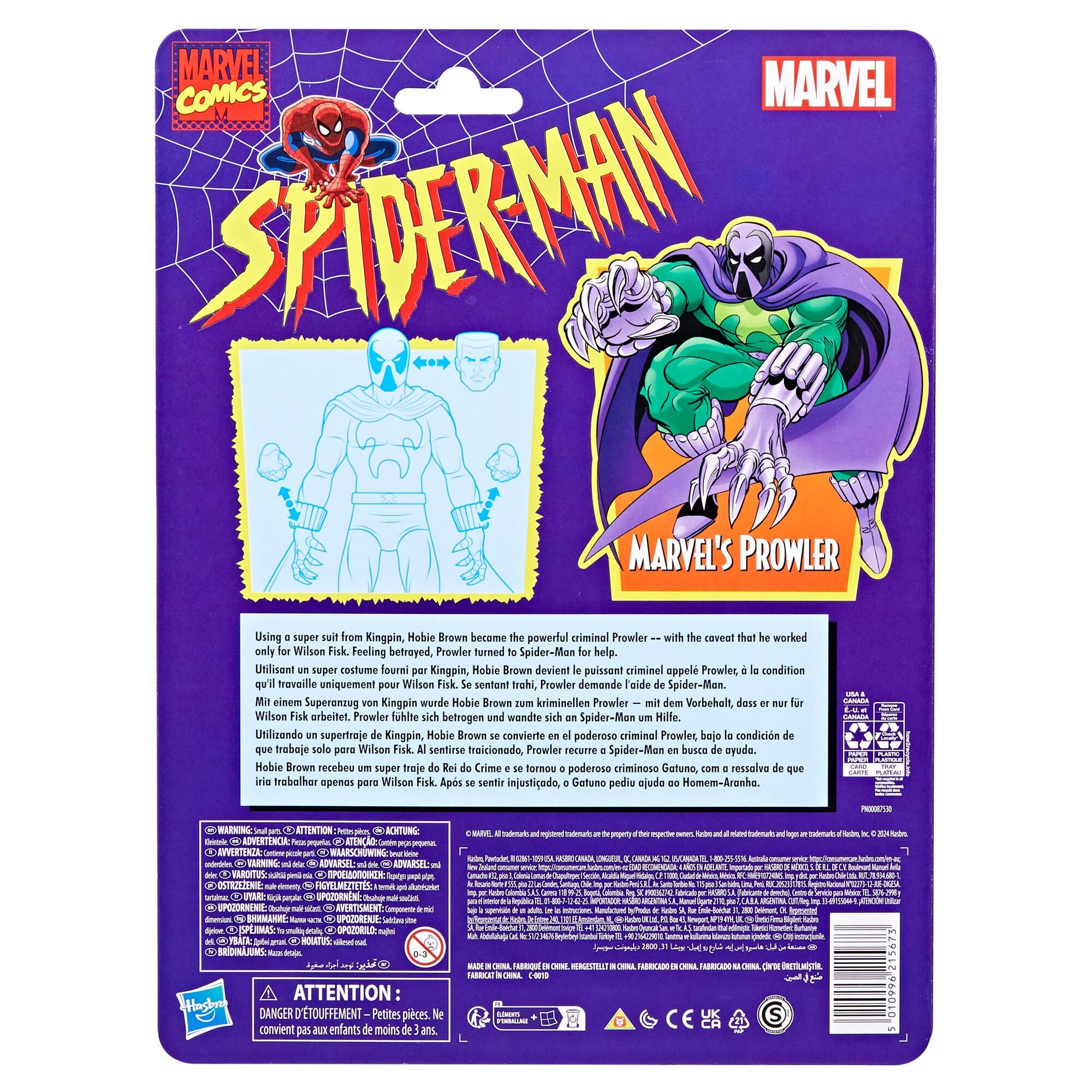 Marvel Legends 6 Inch Spider-Man Retro Exclusive Action Figure - Marvel ...