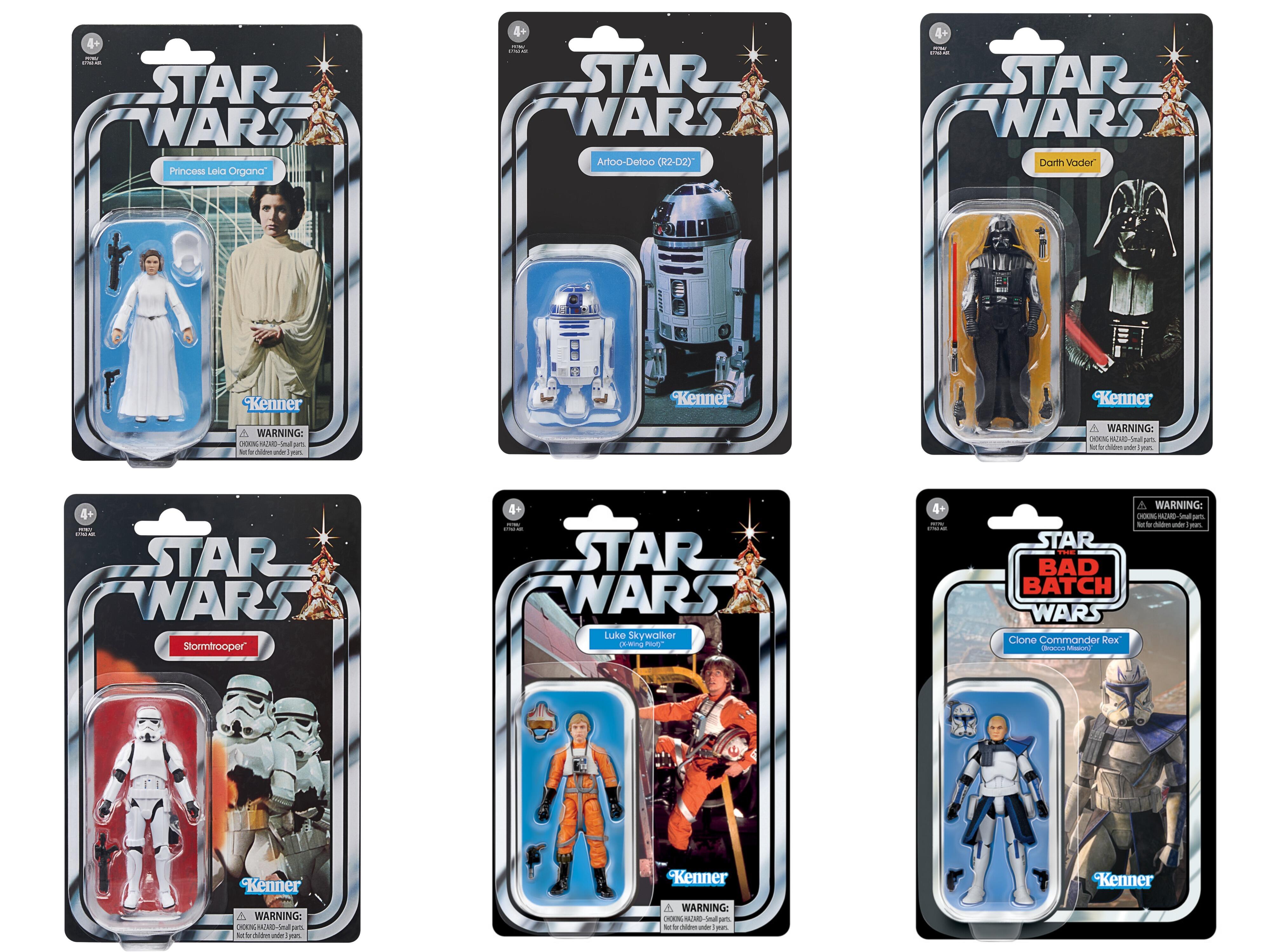 Star Wars The Vintage Collection 3.75 Inch Action Figure Wave 52 - Set of 6