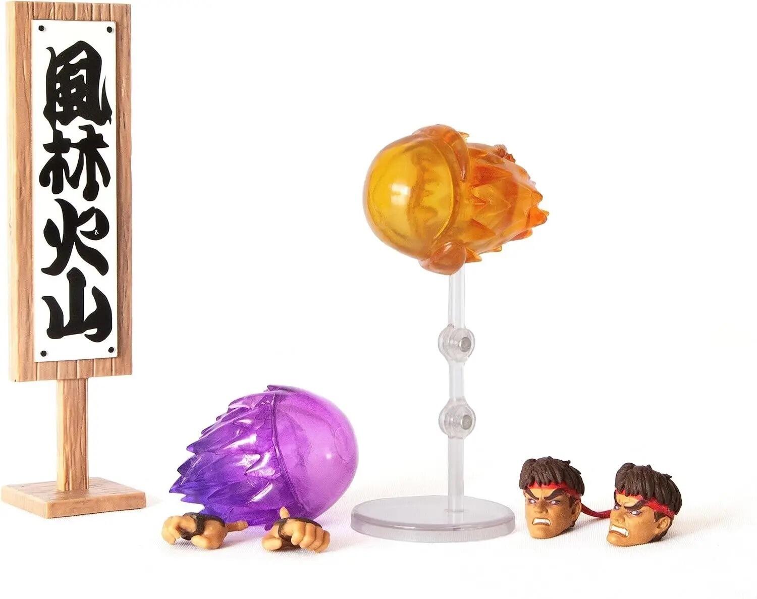 Ultra Street Fighter II SDCC 2023 Exclusive 6 Inch Action Figure - Evil Ryu