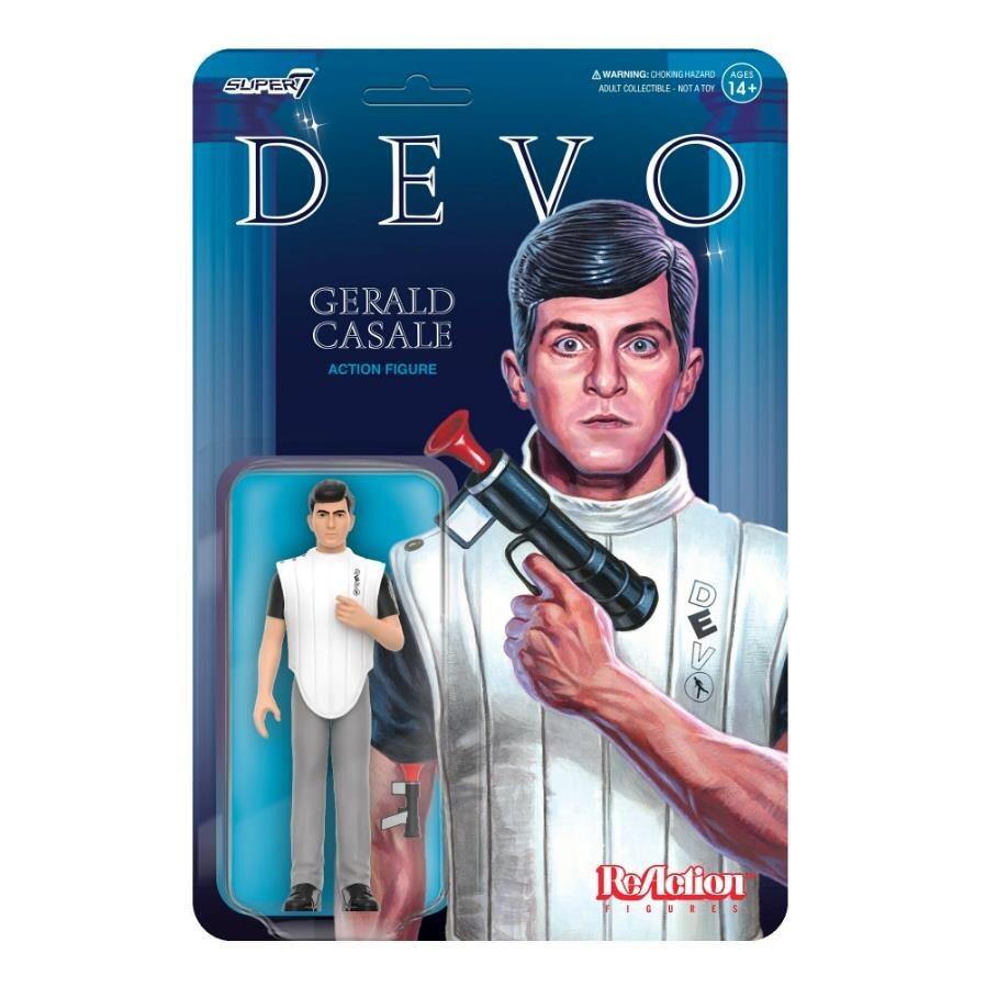 Devo ReAction Action Figure - New Traditionalists Gerald Casale