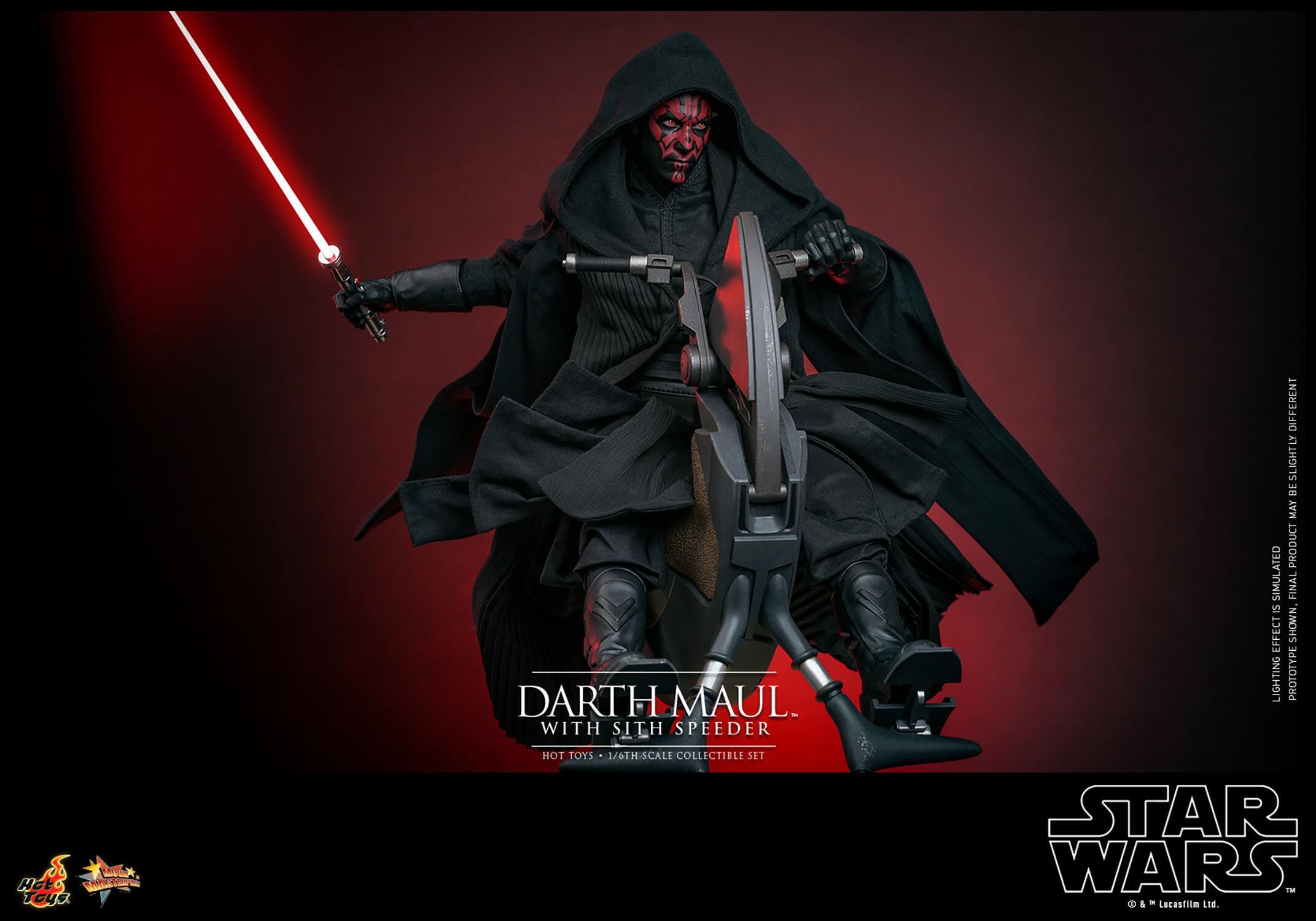 Sith speeder and darth maul store