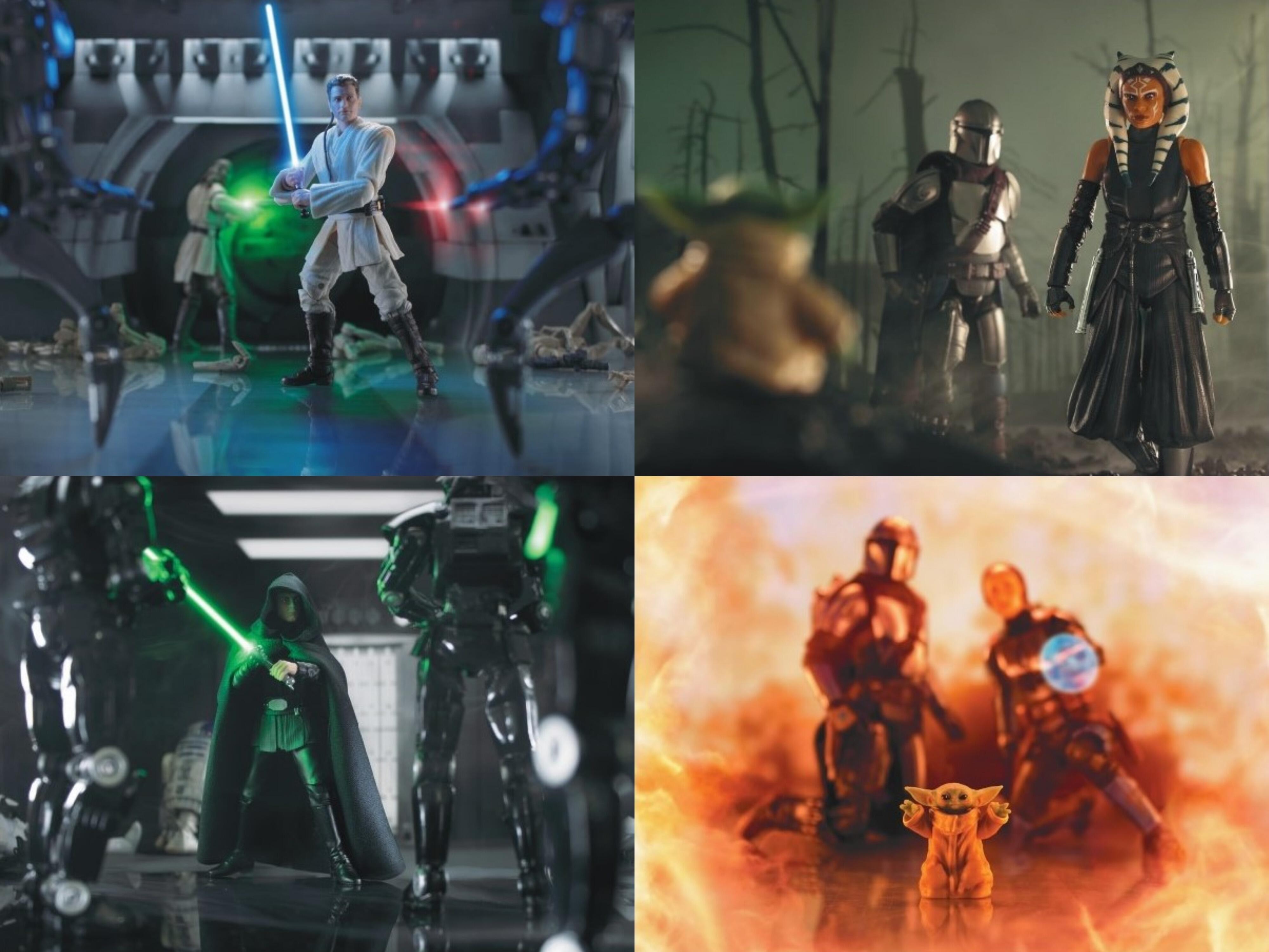 Star Wars Black Series 6 Inch Action Figure Archive Collection Wave 9 ...
