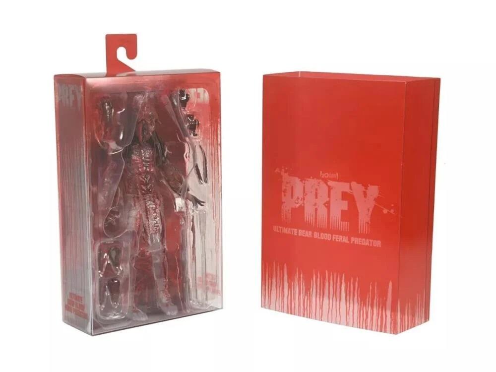 Predator Ultimate 7 Inch Scale Action Figure - Feral Predator (Bear Blood)