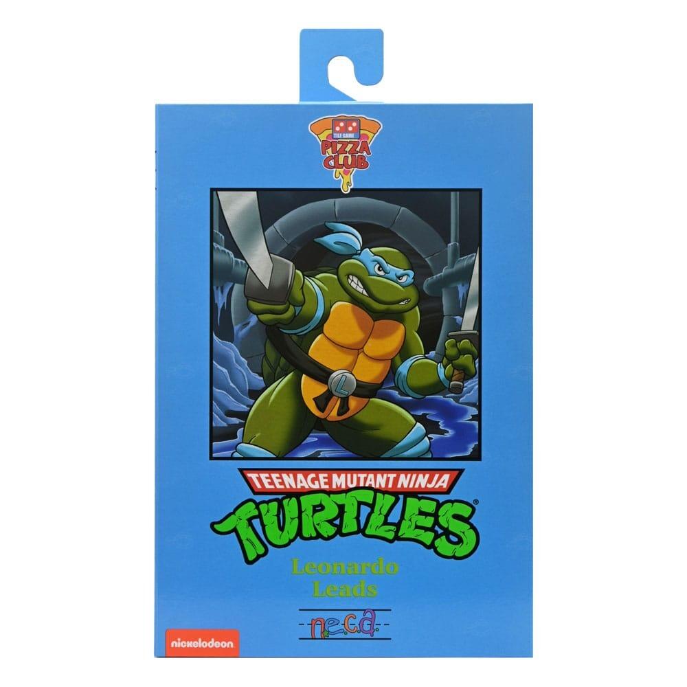 Teenage Mutant Ninja Turtles Cartoon 7 Inch Ultimate Action Figure ...