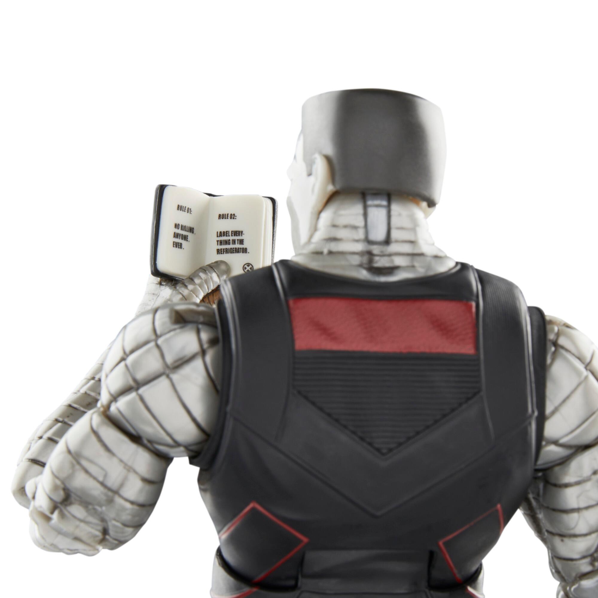 Marvel Legends Deadpool Legacy Deluxe 6 Inch Action Figure - Colossus