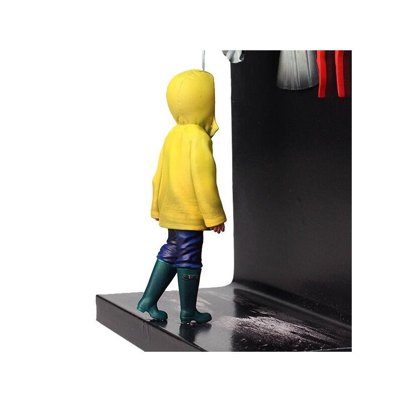 *PRE-ORDER IT 2017 3D Movie Poster & Figure - Pennywise & Georgie