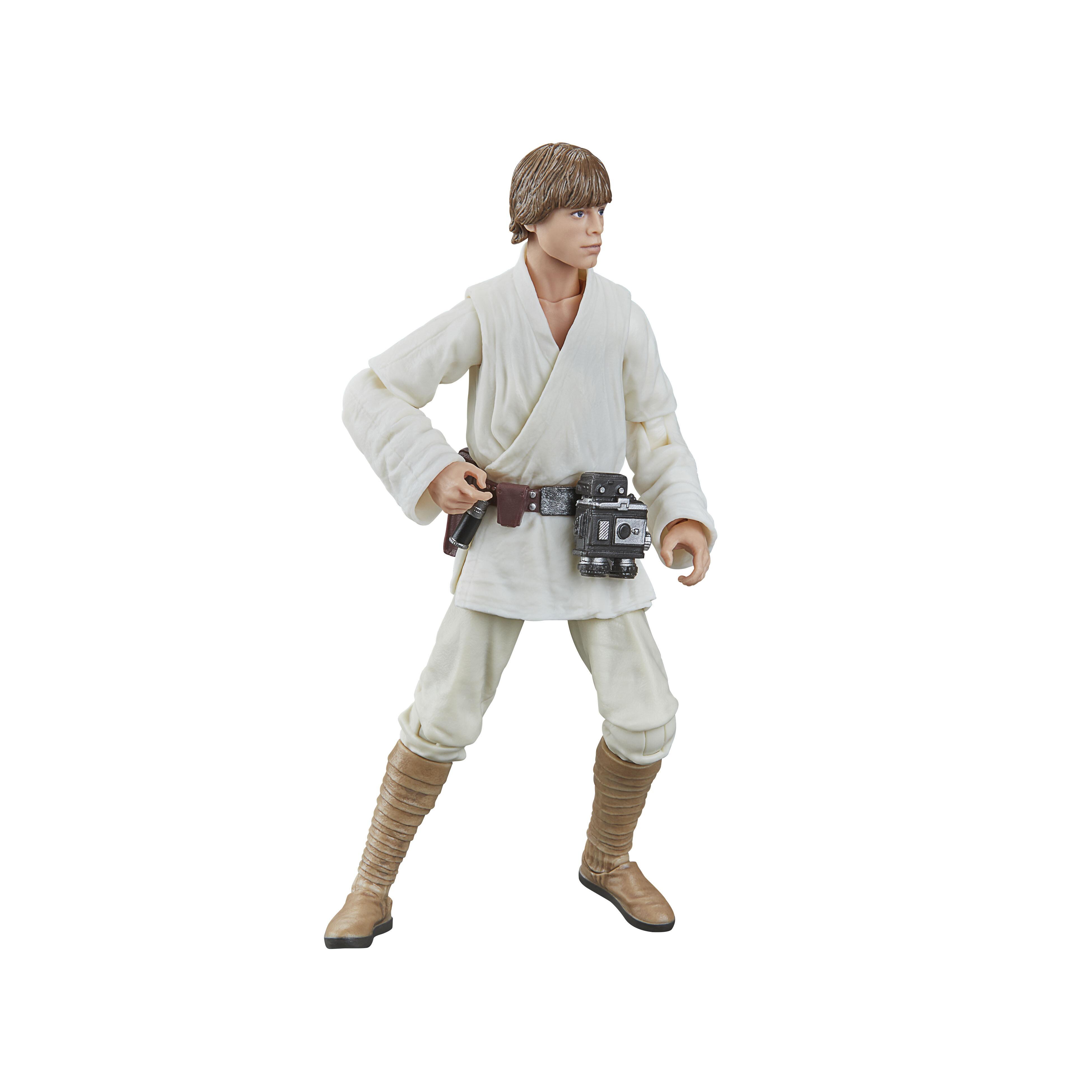 Star Wars Black Series 6 Inch Action Figure Wave 45 - Luke Skywalker