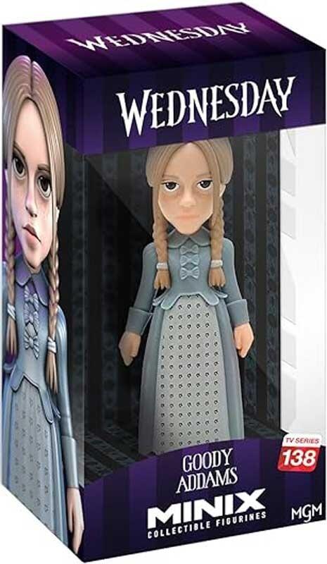 Wednesday Minix 5 Inch Collectible Figurine - Goody Addams