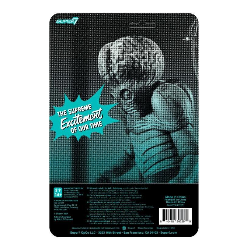 Universal Monsters ReAction Action Figure - Metaluna Mutant (Movie Poster)