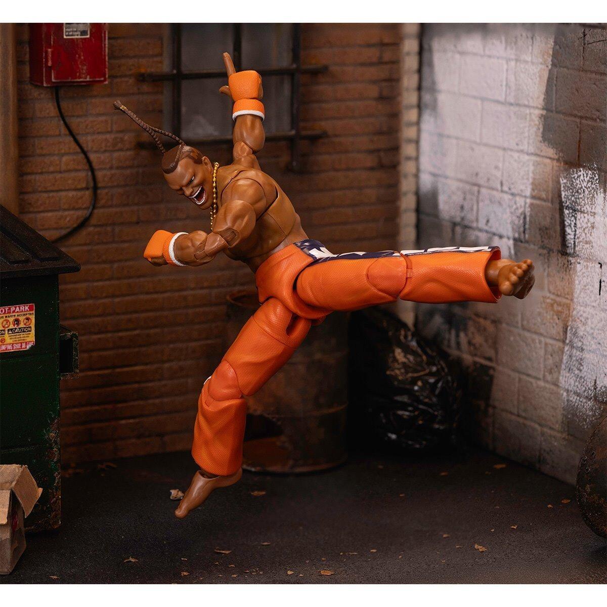 Ultra Street Fighter II 6 Inch Action Figure Wave 3 - Dee Jay