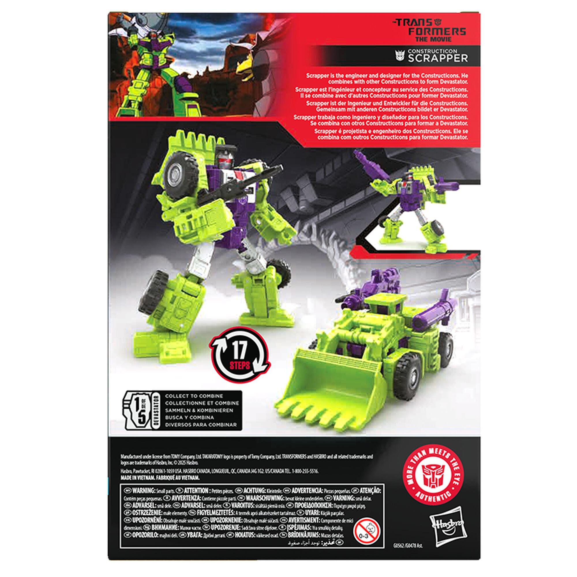 Transformers Studio Series 86 Voyager Class Action Figure ...