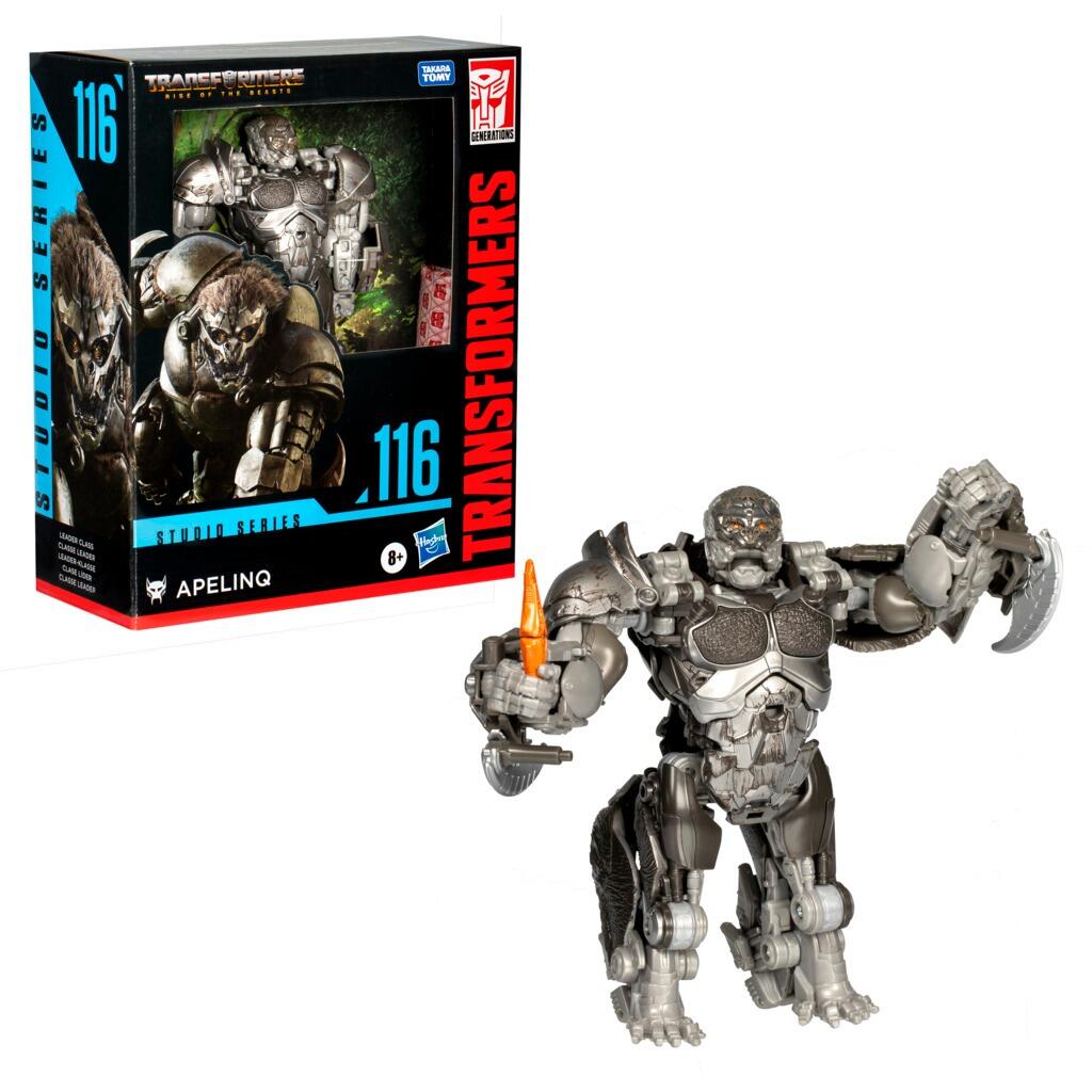 Transformers Studio Series Leader Class Action Figure - Apelinq