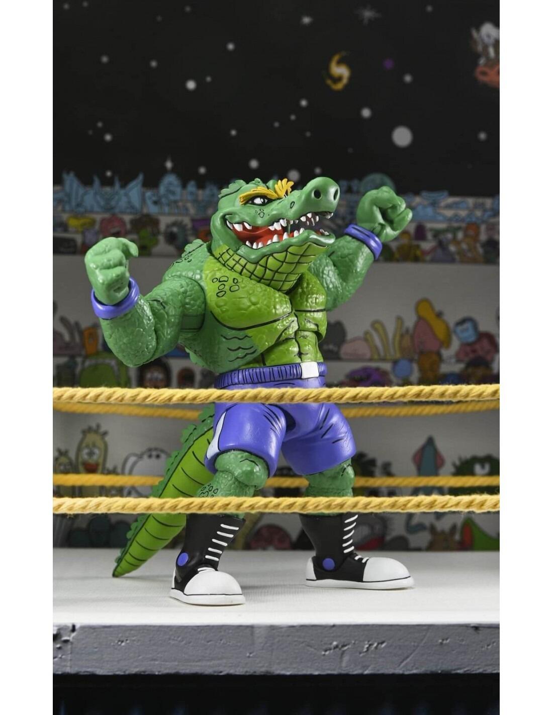 Teenage Mutant Ninja Turtles Stump Comic 7 Inch Ultimate Action Figure ...