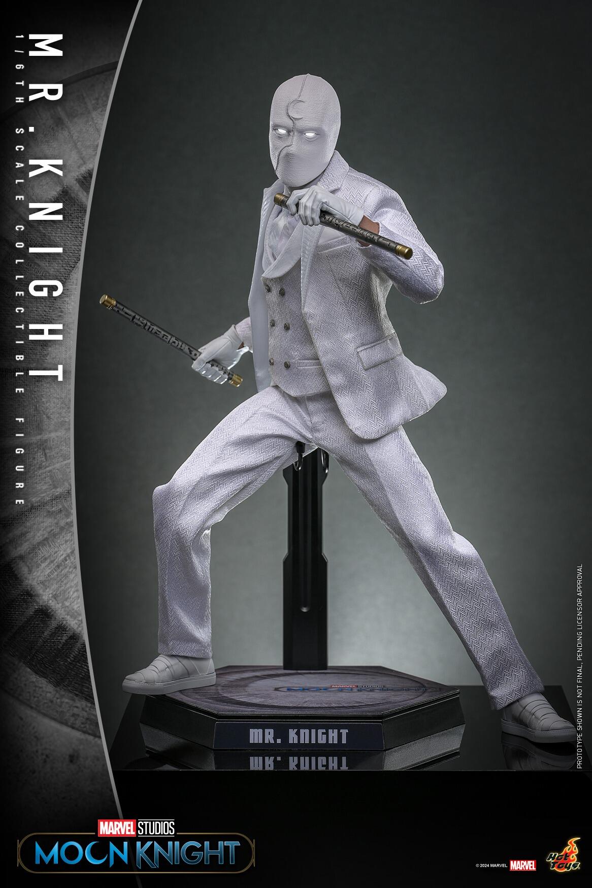 *PRE-ORDER Mr Knight - Marvel Moon Knight Hot Toys Collectibles 1/6 Scale Action Figure