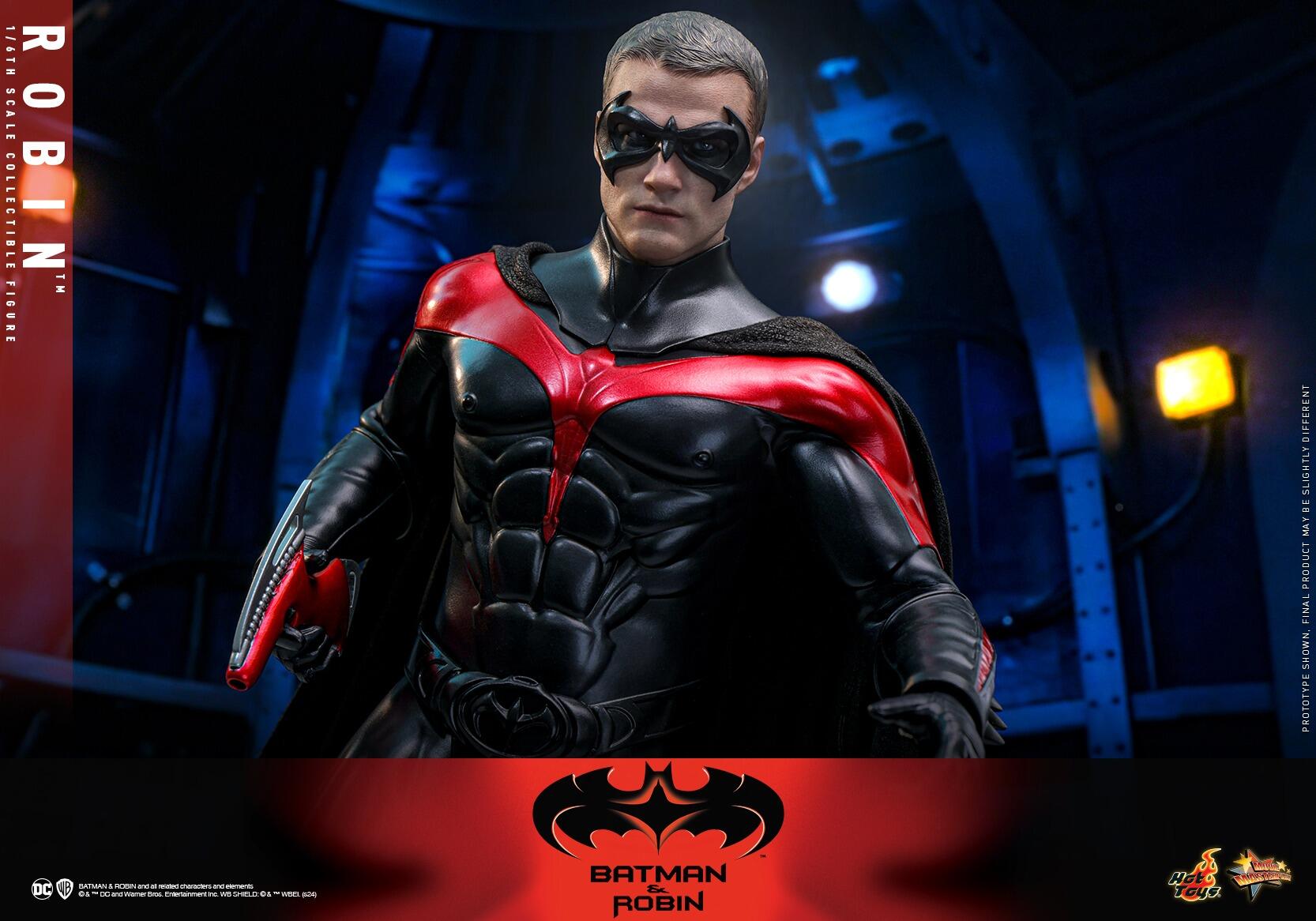 *PRE-ORDER Robin - DC Batman & Robin Hot Toys Collectibles 1/6 Scale ...