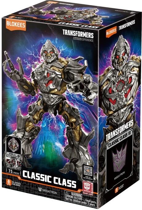 Transformers Classic Blokees 5 Inch Action Figure Class 10 - Megatron