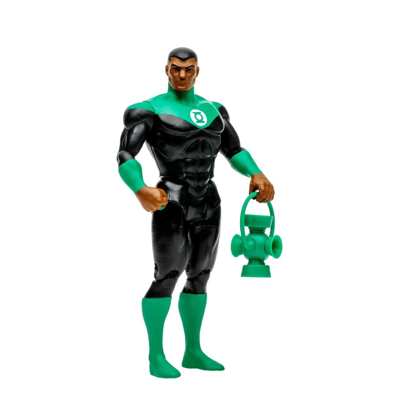 DC Direct Super Powers 5 Inch Action Figure Wave 2 Green Lantern John Stewart