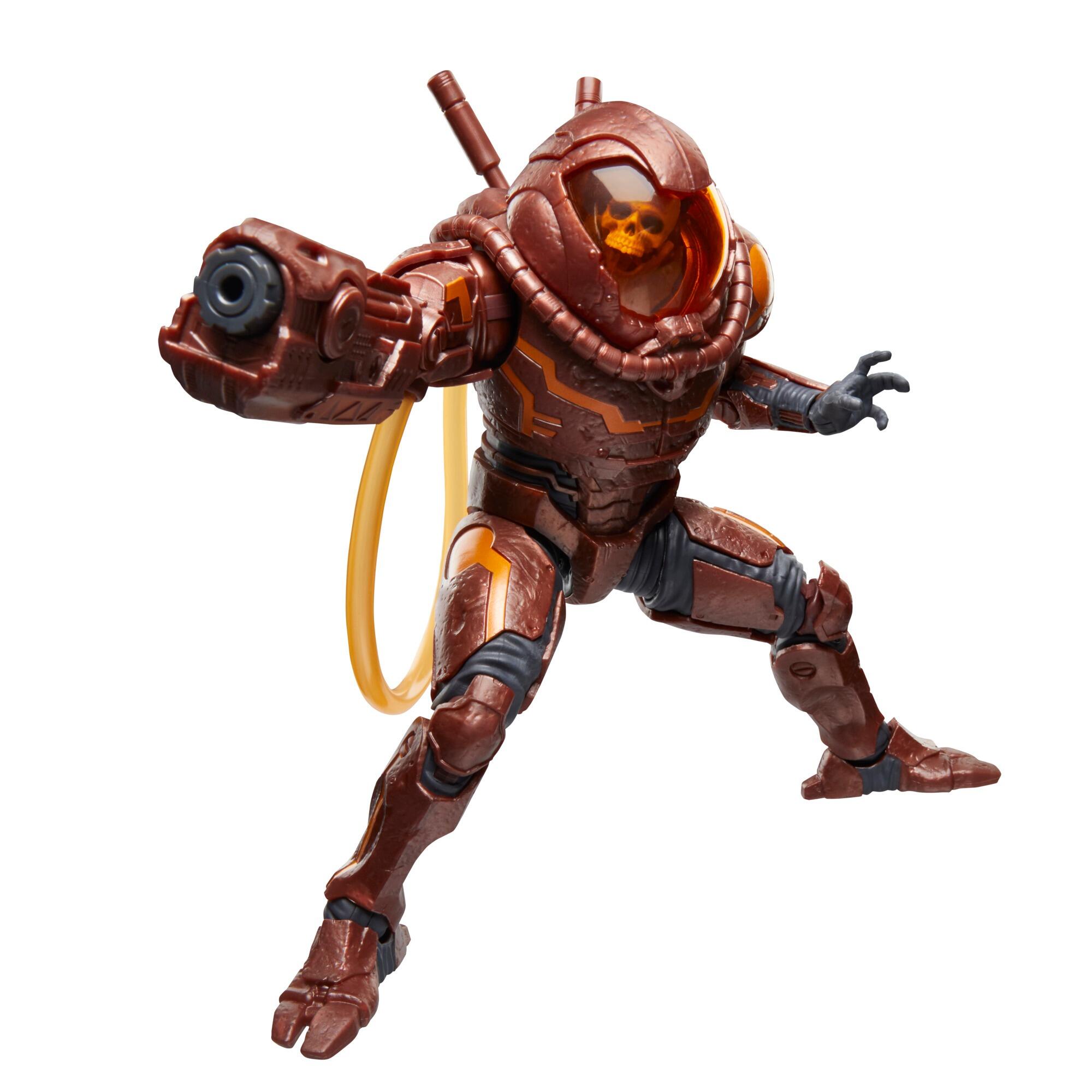 Marvel Legends X-Men 6 Inch Scale Action Figure - Set of 7 (BAF Marvel ...