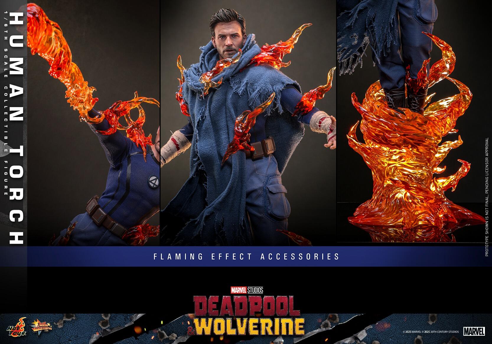 *PRE-ORDER Human Torch - Marvel Deadpool & Wolverine Hot Toys ...