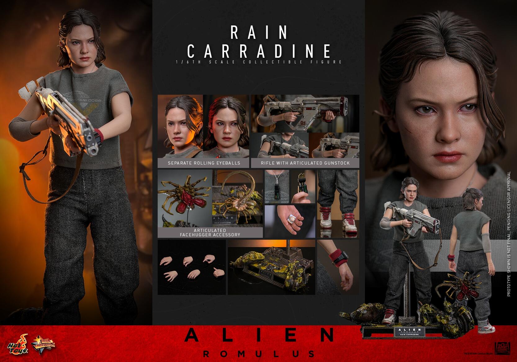 *PRE-ORDER Rain Carradine - Alien: Romulus Hot Toys Collectibles 1/6 ...