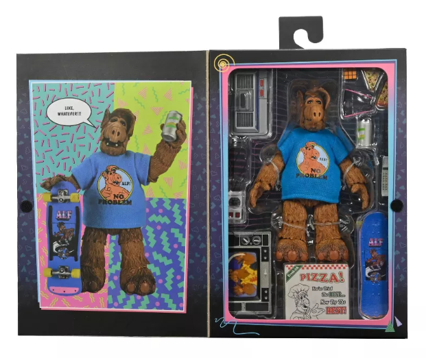 ALF 7 Inch Ultimate Action Figure - Totally 80's ALF