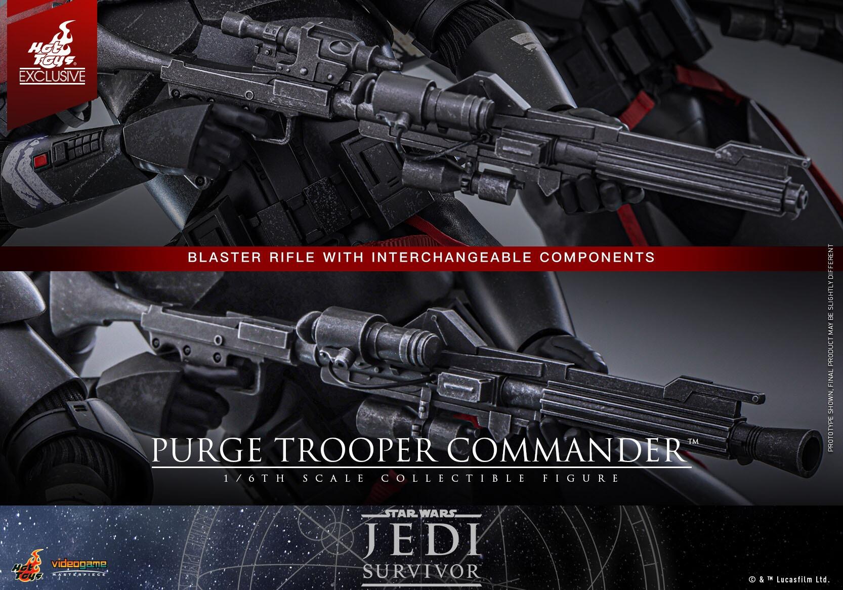 Purge Trooper Commander - Star Wars: Jedi Survivor Hot Toys Exclusive ...