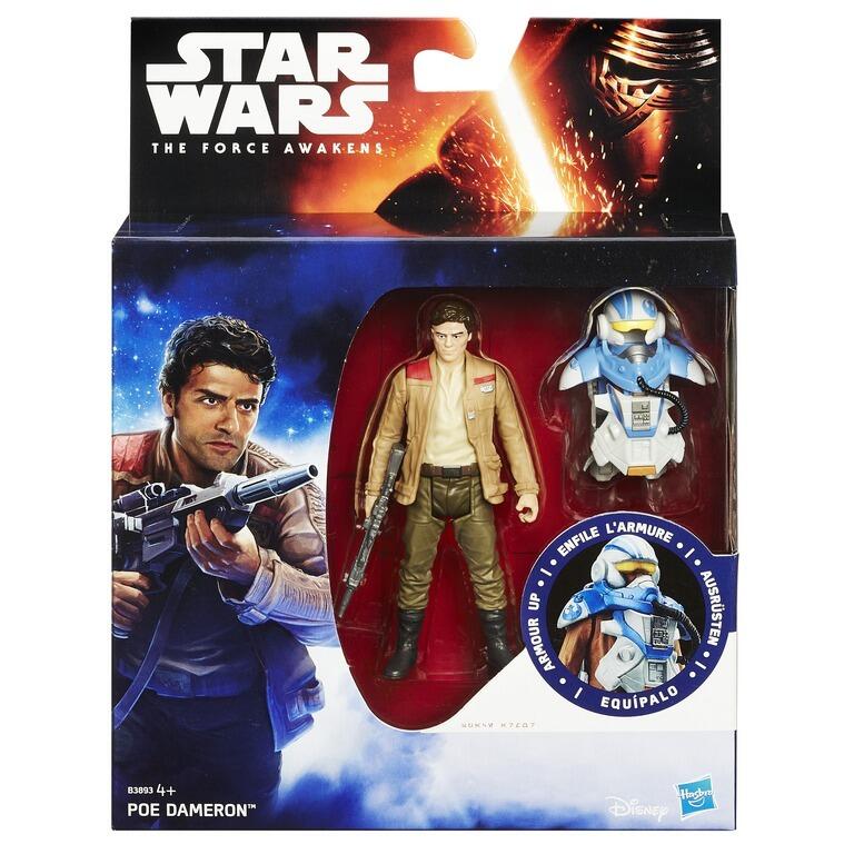 Star Wars The Force Awakens 3.75 Inch Action Figure - Poe Dameron