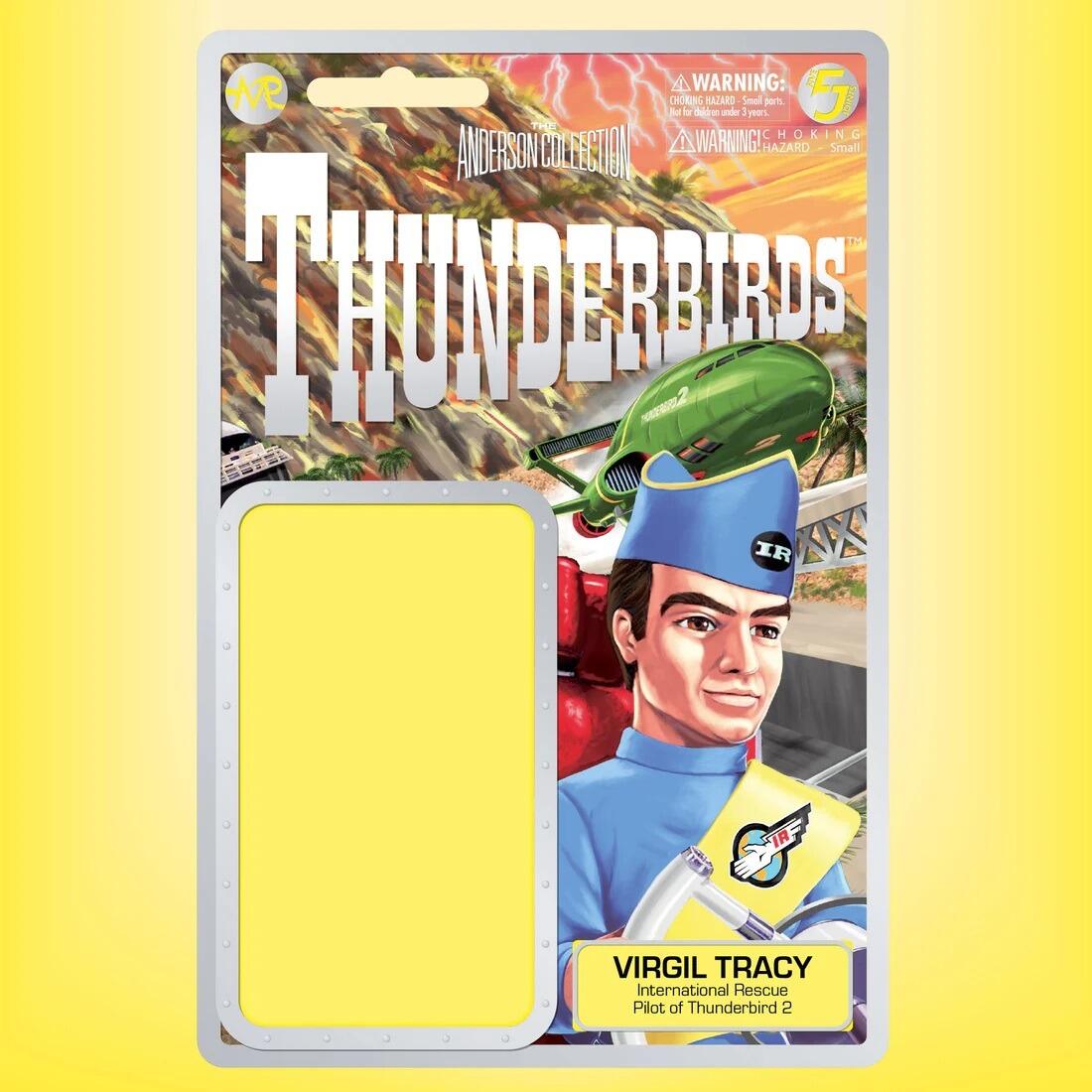 *PRE-ORDER The Anderson Collection 3.75 Scale Action Figure Wave 2 ...