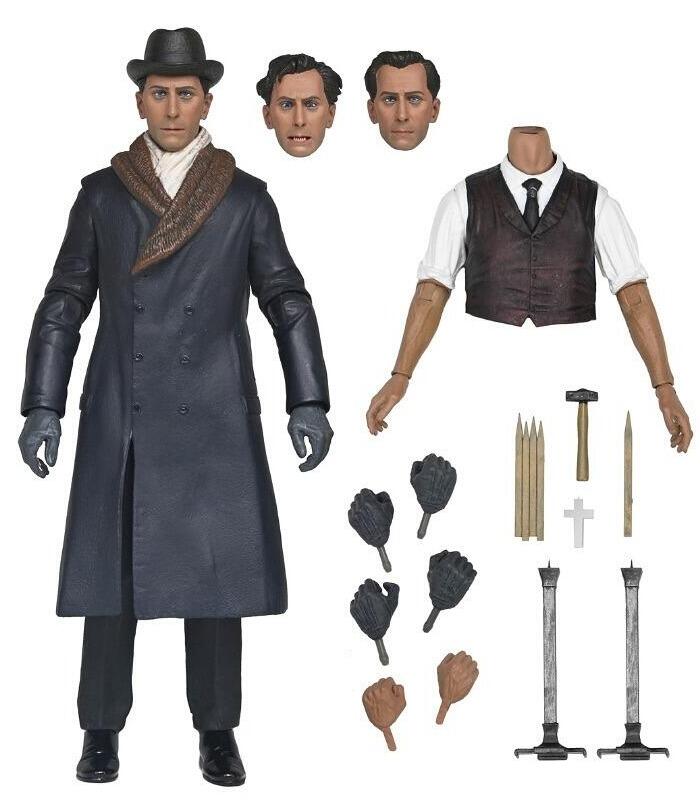 Horror of Dracula Ultimate 7 Inch Scale Action Figure - Van Helsing ...