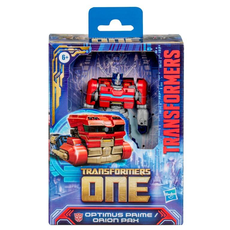 Transformers Prime Truck Von Optimus Prime