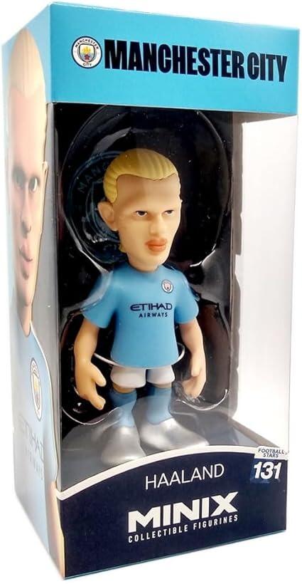 Erling Haaland 5 Inch Collectible Figurine - Haaland (Manchester City)