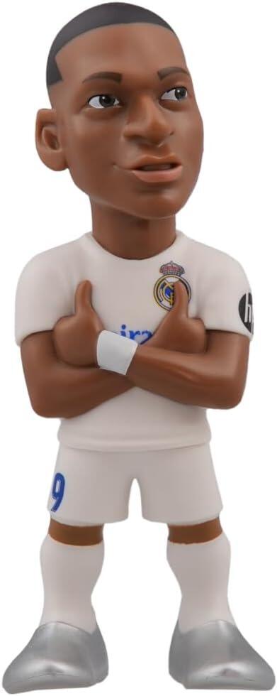 Kylian Mbappé 5 Inch Collectible Figurine - Mbappé (Real Madrid)