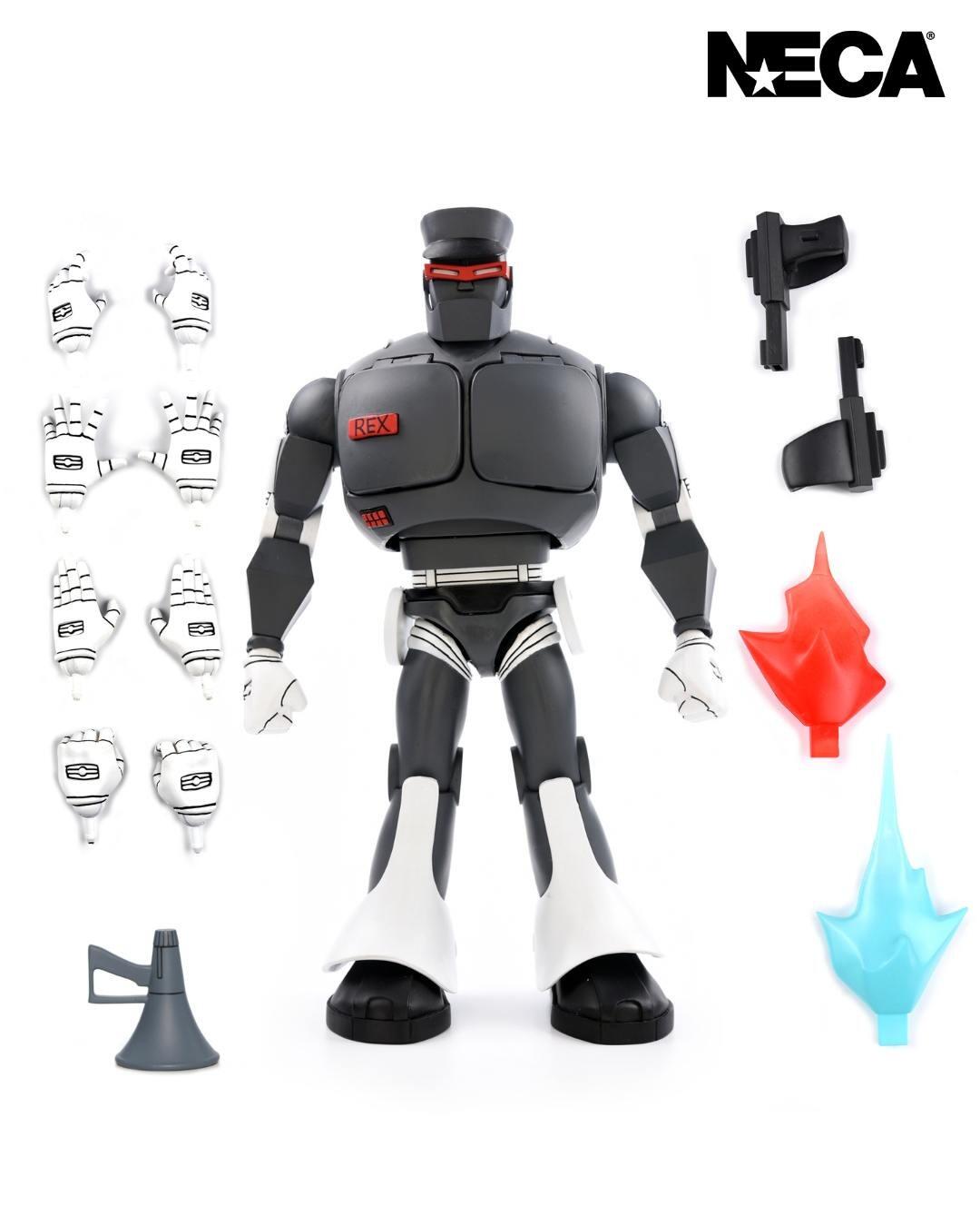Teenage Mutant Ninja Turtles Cartoon 7 Inch Ultimate Action Figure ...