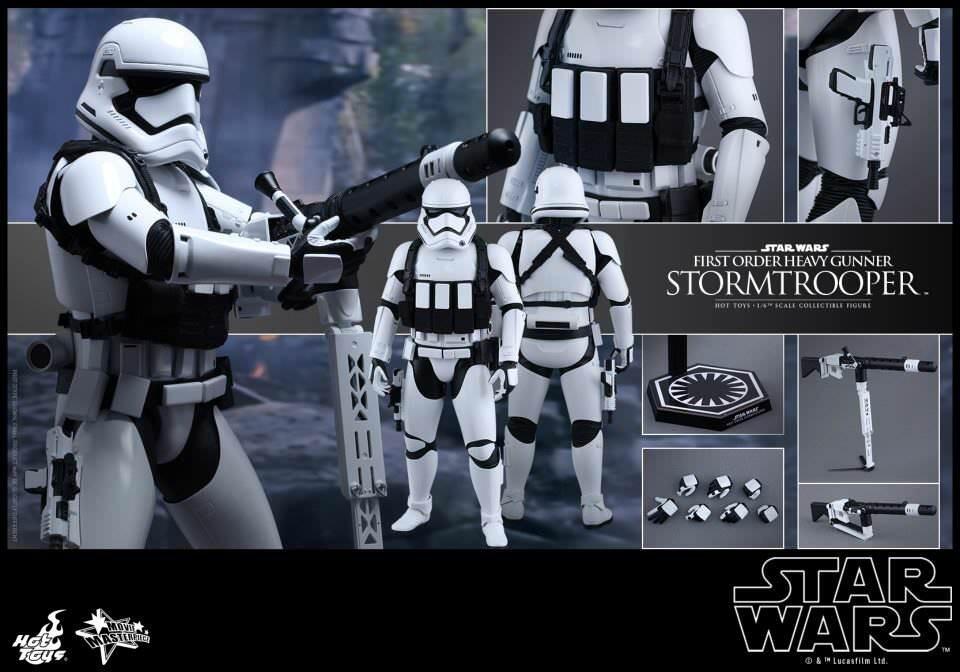 First Order Heavy Gunner Stormtrooper - Star Wars: The Force Awakens ...