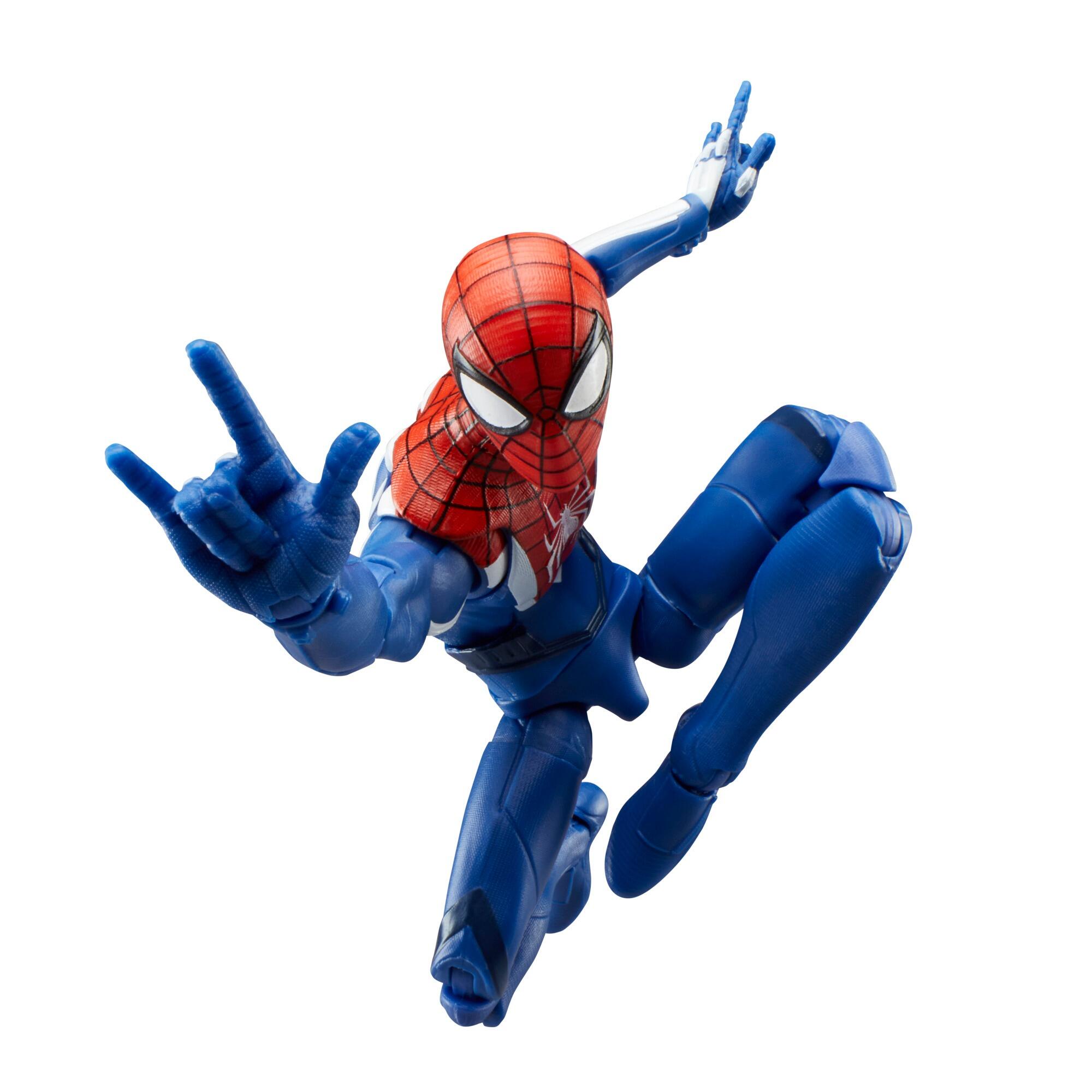 Marvel Legends Spider-Man Gamerverse 6 Inch Action Figures Wave 3 ...