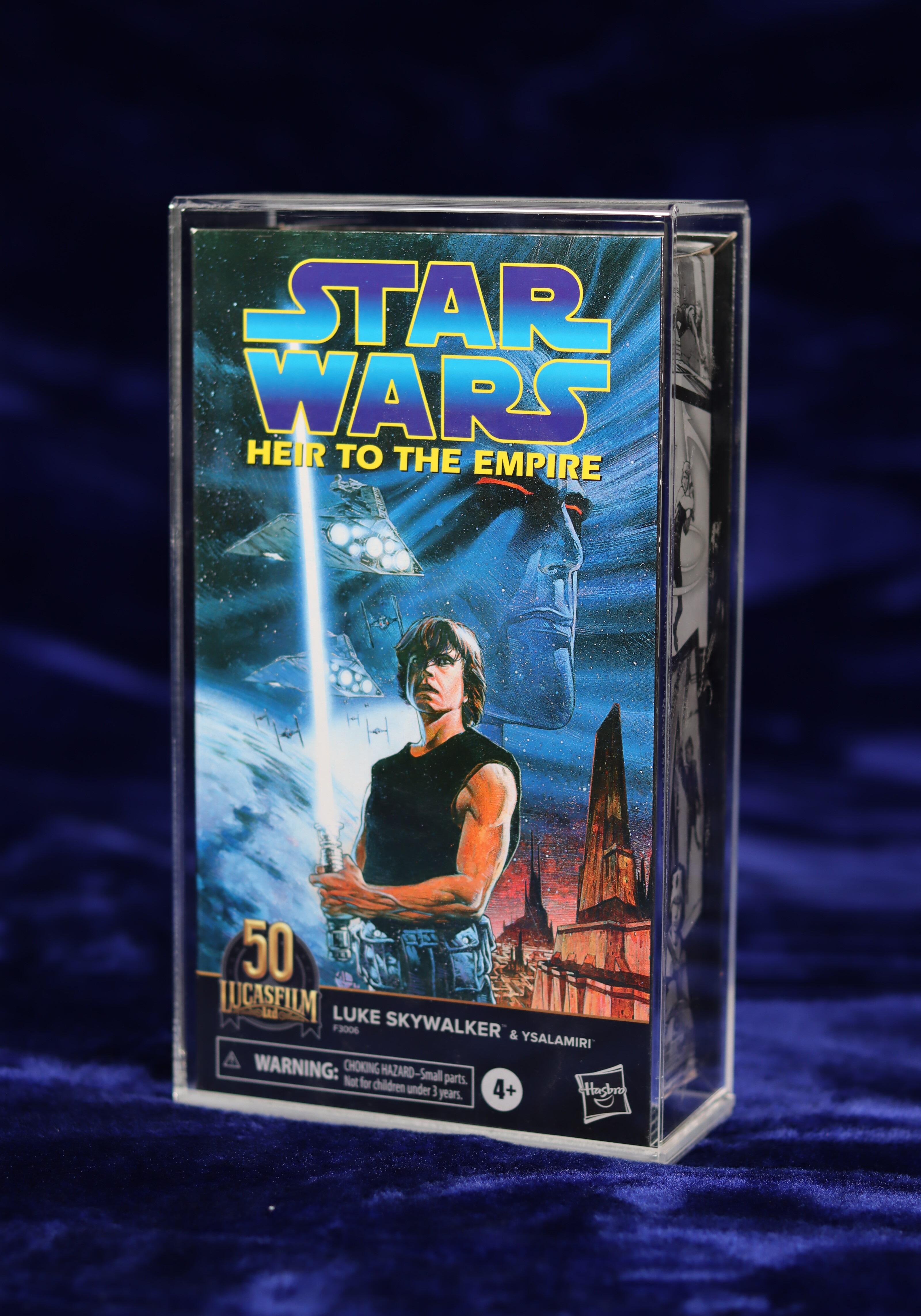 Star Wars Black Series Comic Box Acrylic Display Case