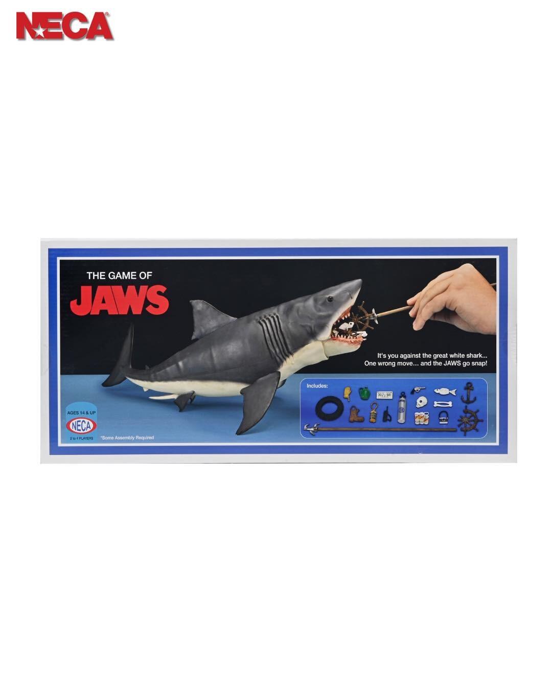 Jaws 50th Anniversary Ultimate 15 Inch Action Figure - The Game Of Jaws