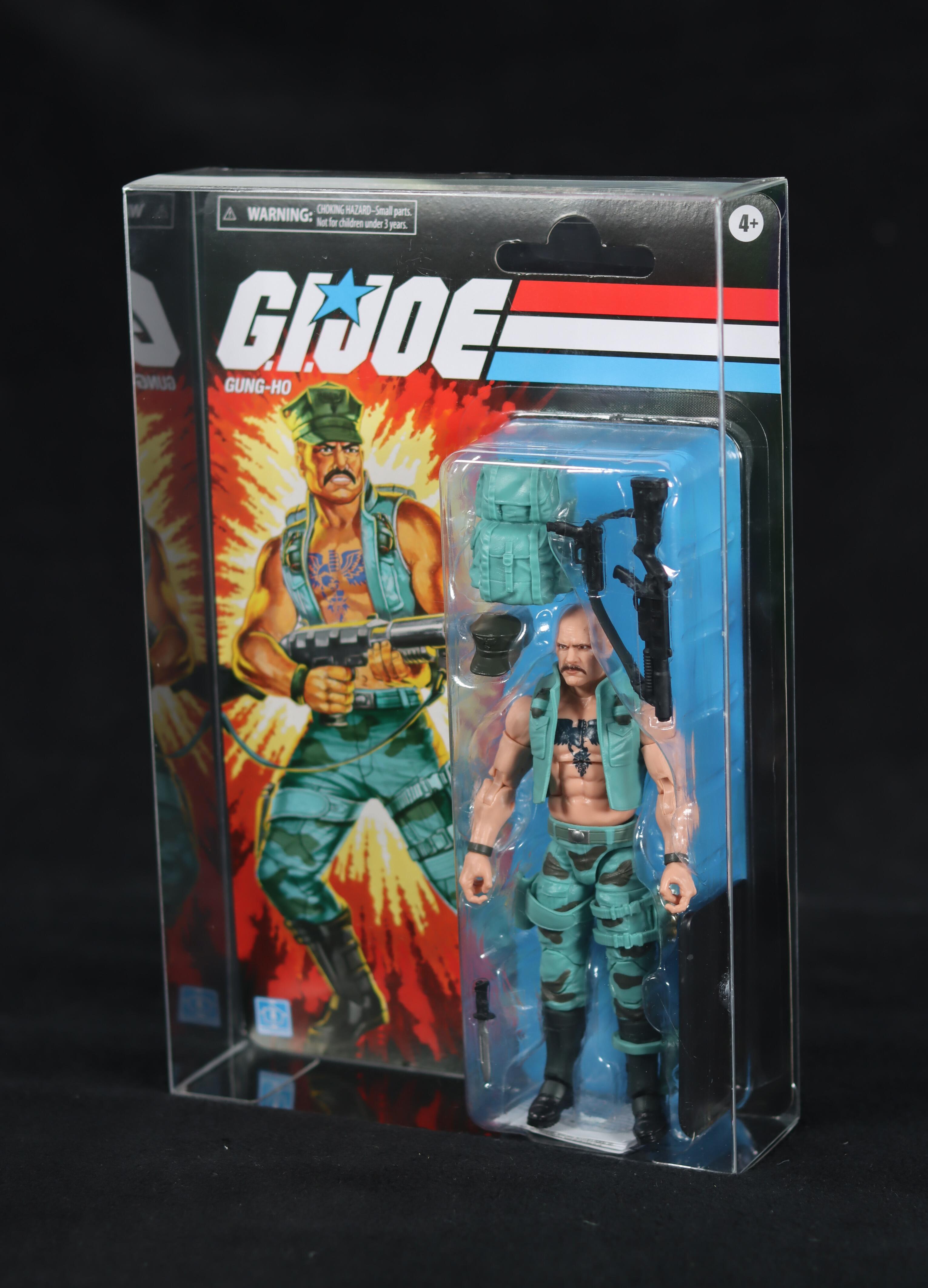 SAF Premium Foldable Display Case - GI Joe Anniversary Carded