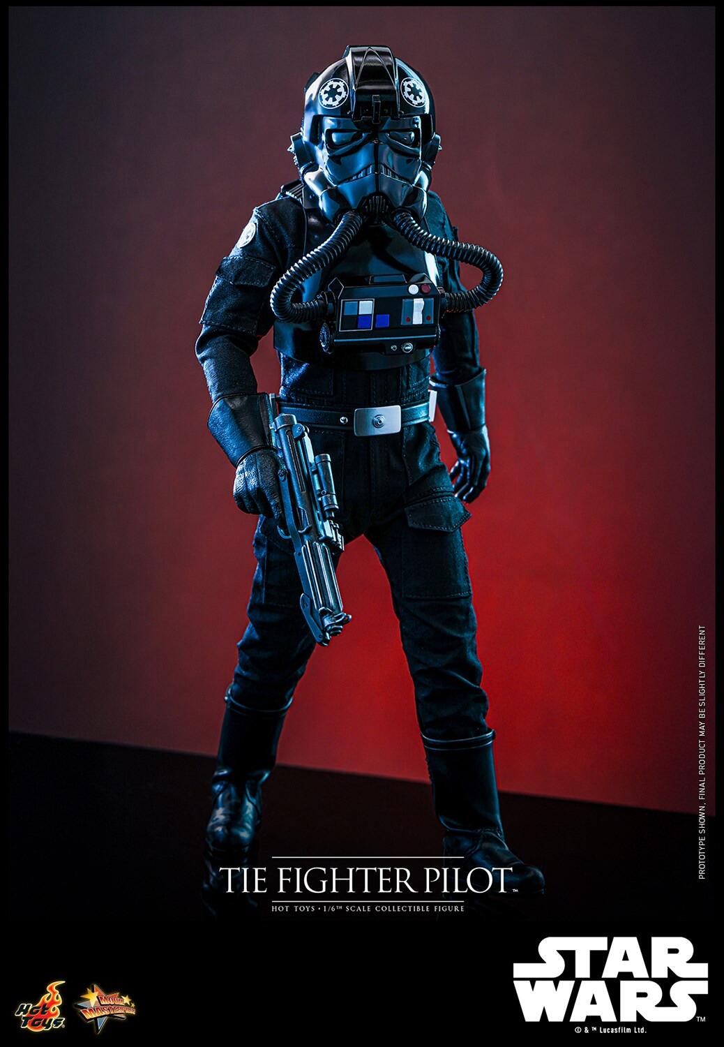 *PRE-ORDER Tie Fighter Pilot - Star Wars Hot Toys Collectibles 1/6 ...