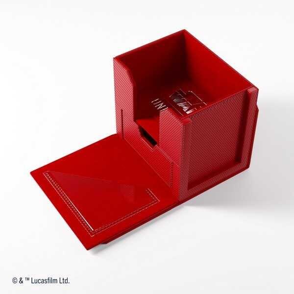 Gamegenic Star Wars: Unlimited Trading Card Game Deck Pod - Red