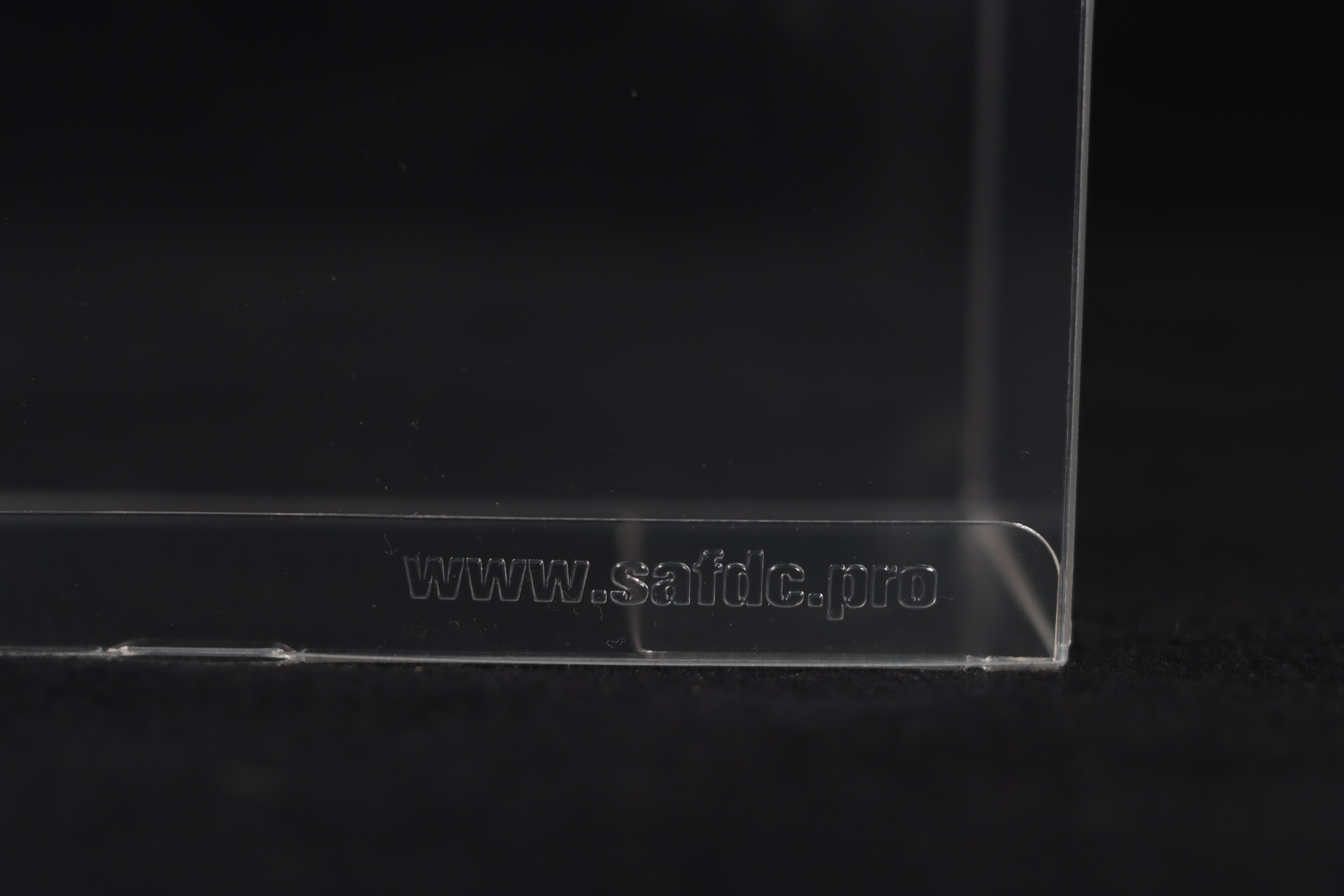 SAF Premium Foldable Display Case - Star Wars Vintage 2 Pack