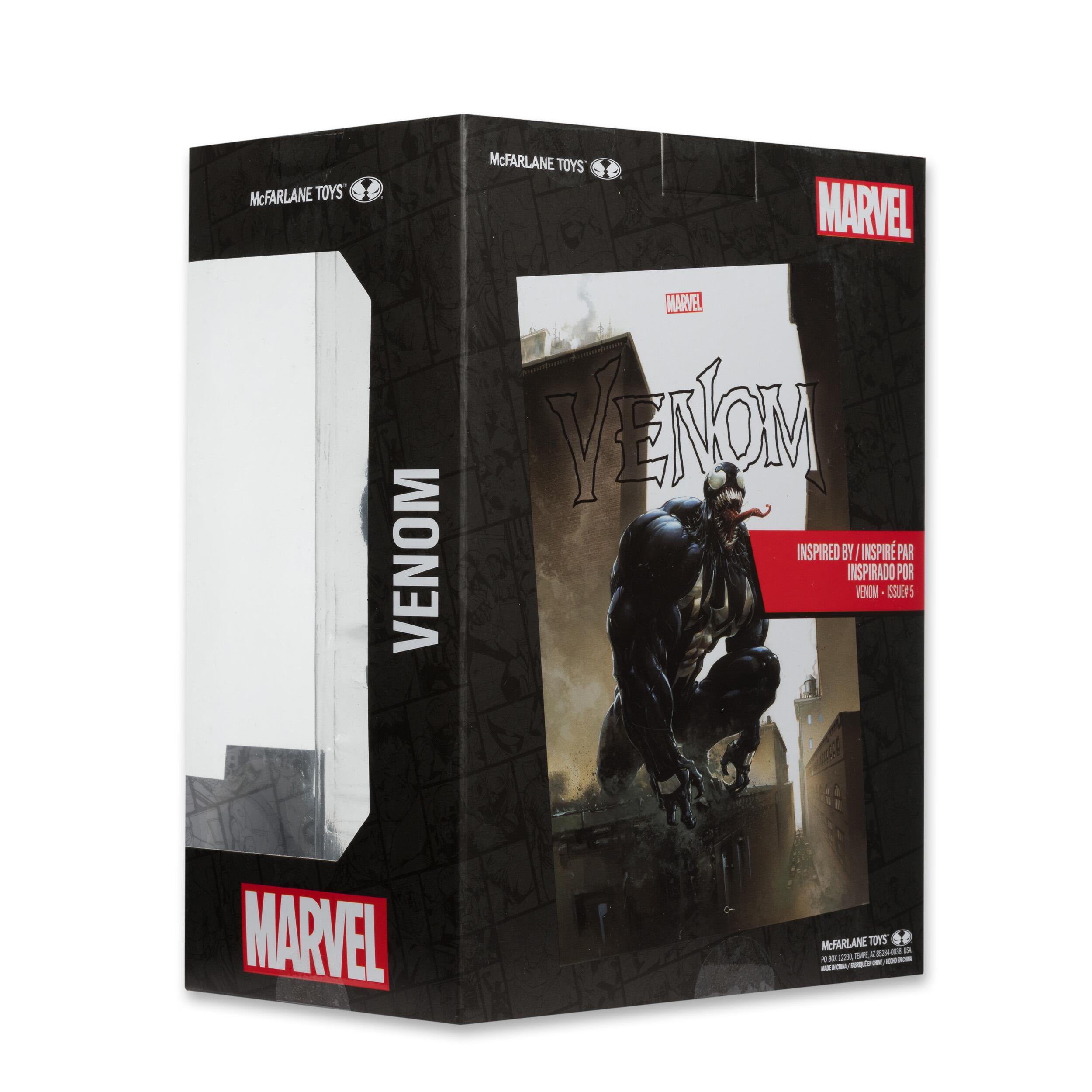 Marvel Collection 1:6th Scale Posed Figure Wave 4 - Venom (Venom #5)