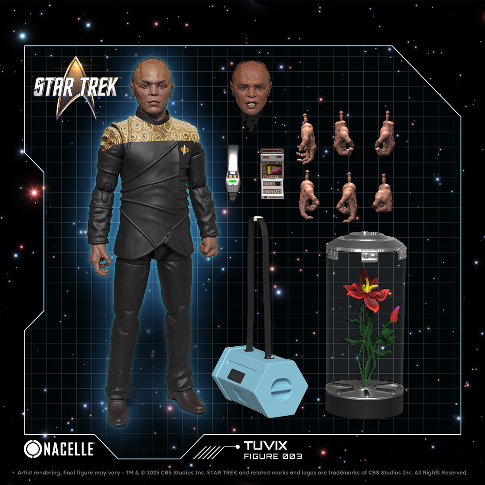 *PRE-ORDER Star Trek Action Figure Wave 1 - Tuvix