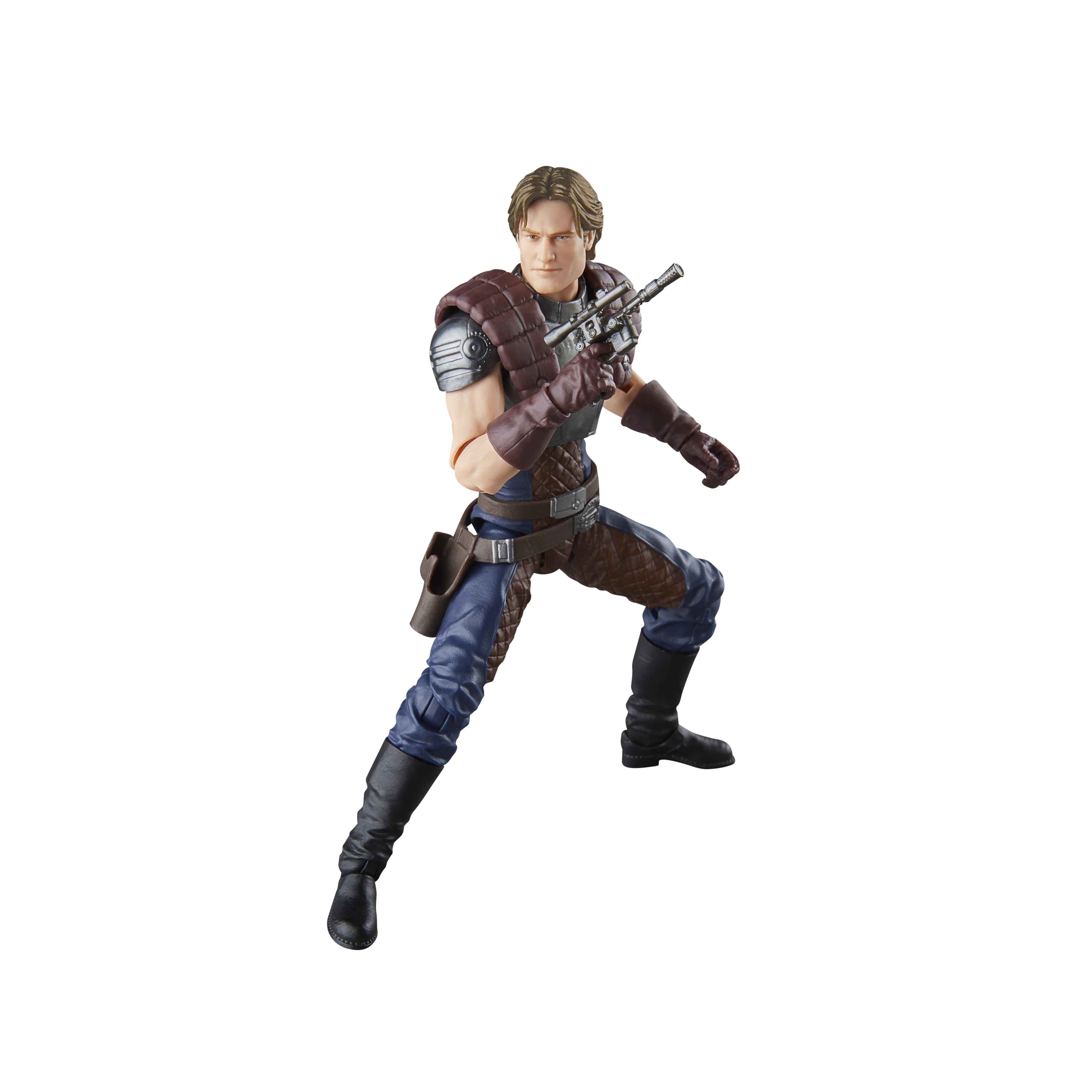 Star Wars Black Series 6 Inch Exclusive Action Figure - Dash Rendar