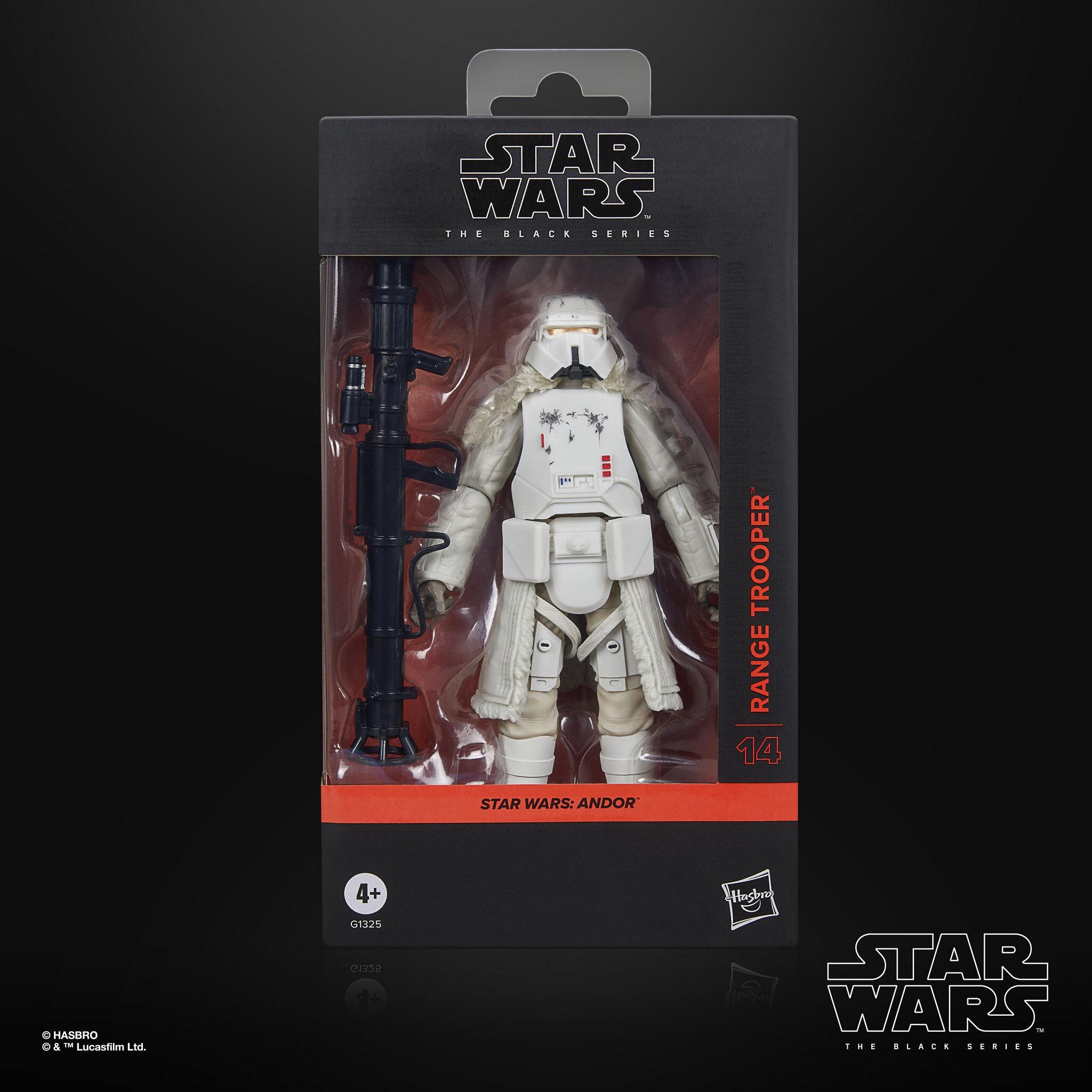 Star Wars Black Series 6 Inch Exclusive Action Figure - Range Trooper