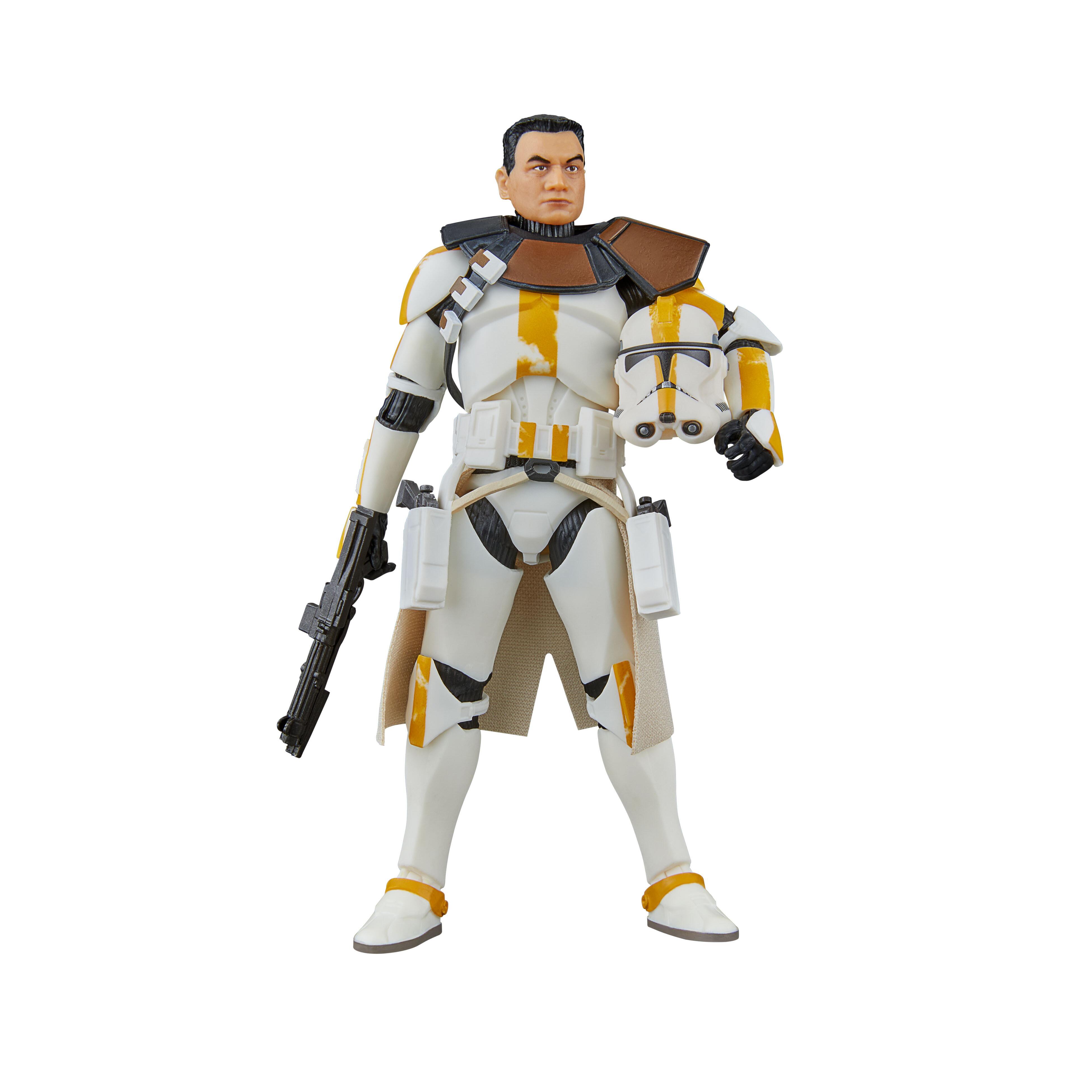 Star Wars Black Series 6 Inch Action Figure Wave 48 - Clone Lieutenant ...