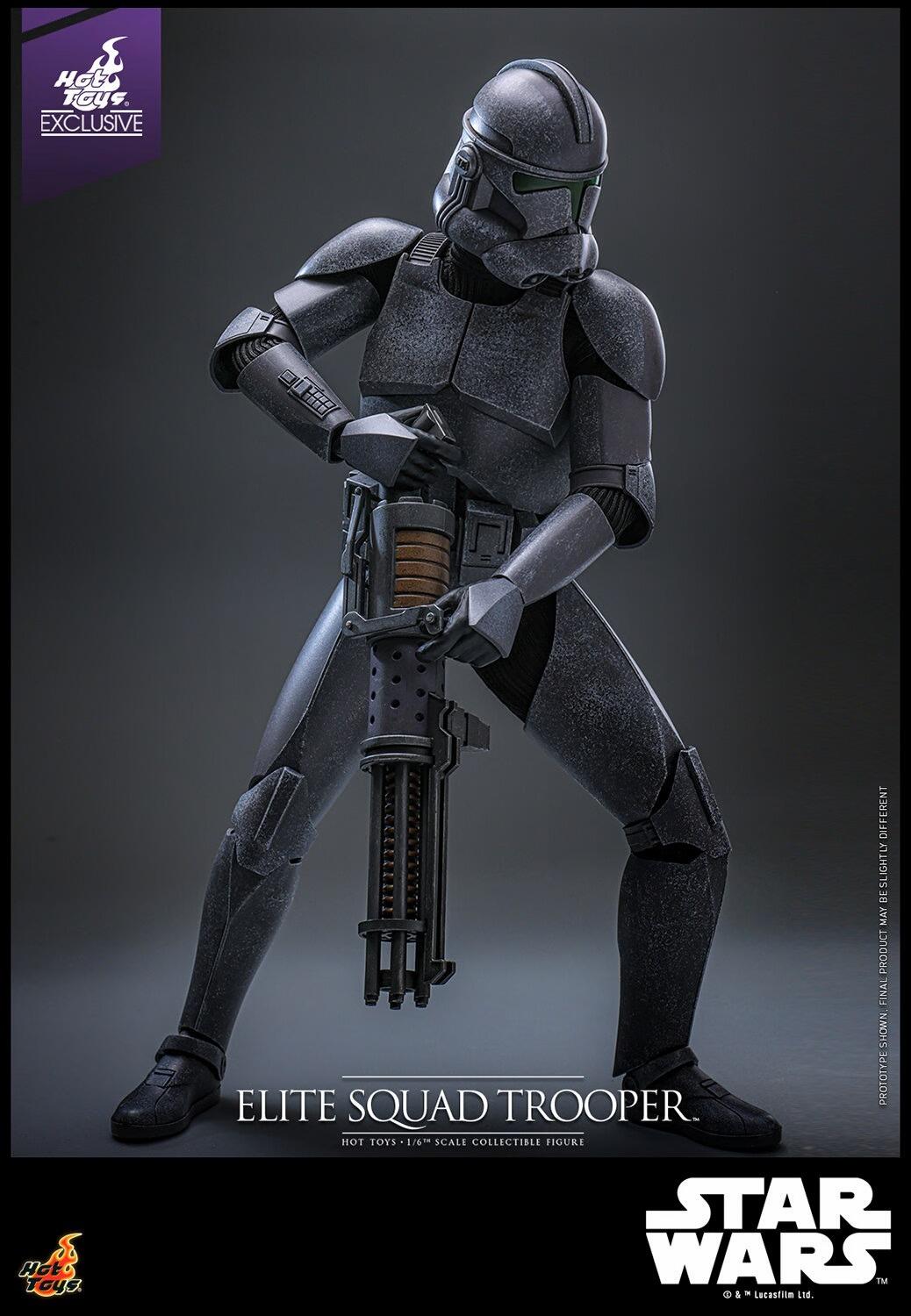 Elite Squad Trooper - Star Wars Celebration 2025 Exclusive Hot Toys ...