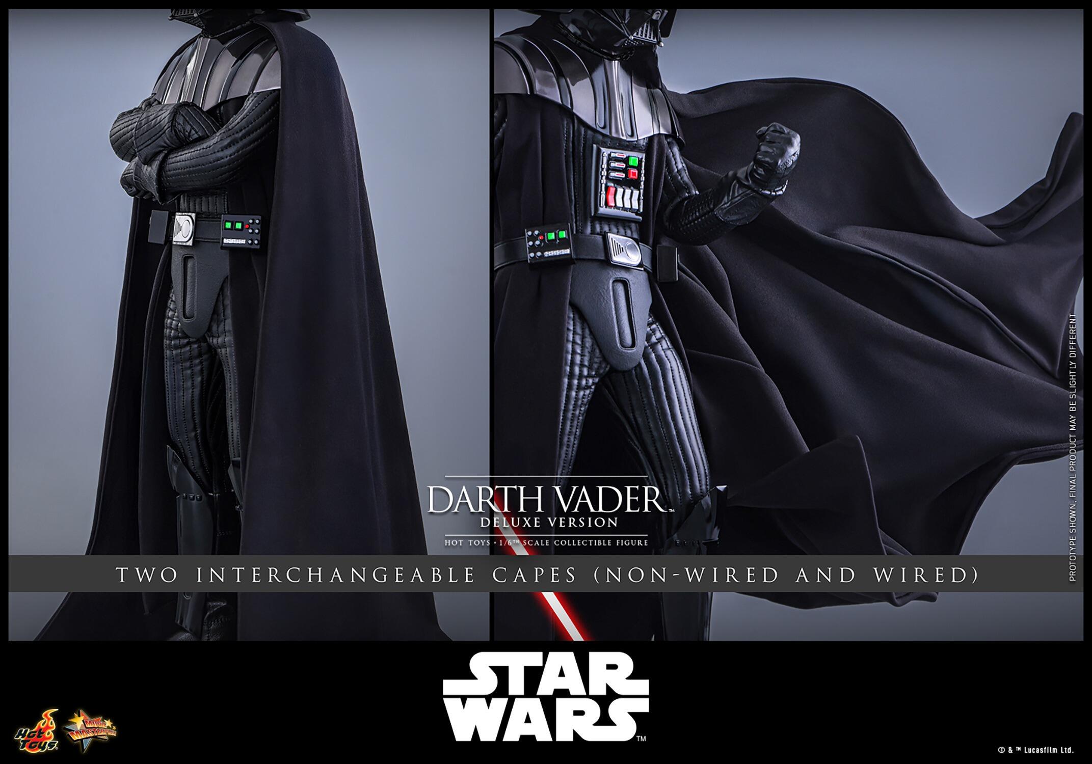 *PRE-ORDER Darth Vader Deluxe - Star Wars Episode III (ROTS) Hot Toys ...