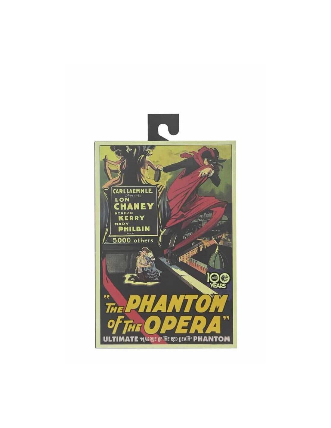 Universal Monsters 7 Inch Ultimate Action Figure - Masque of The Red ...